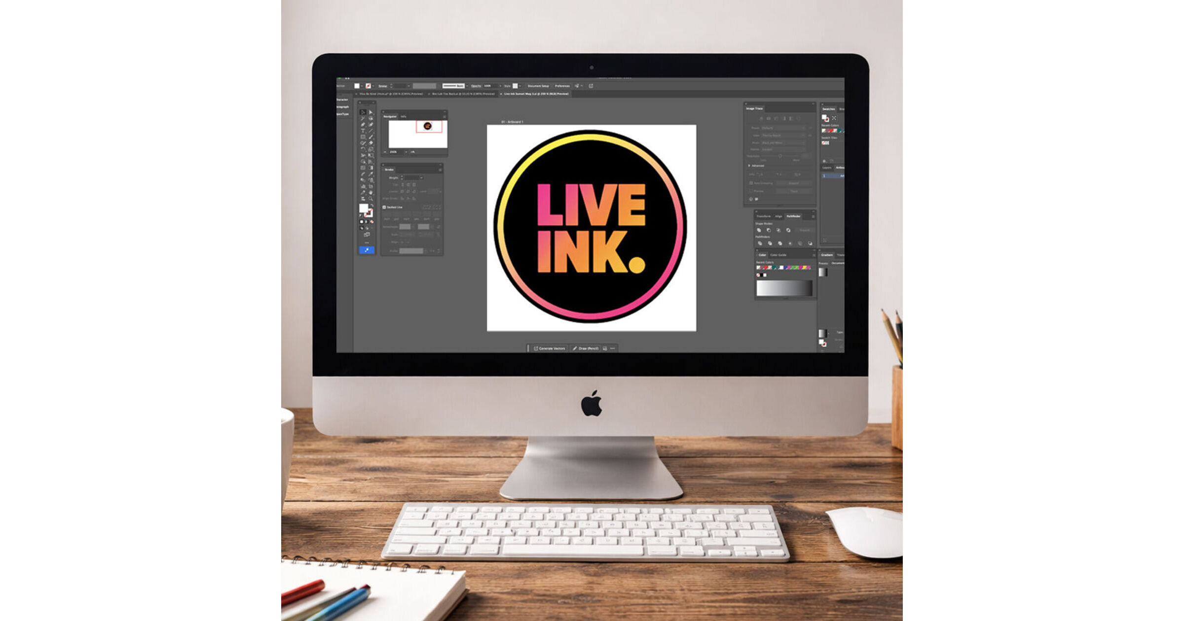 Five Easy Steps to get Artwork in Illustrator ready for Screen Printing
