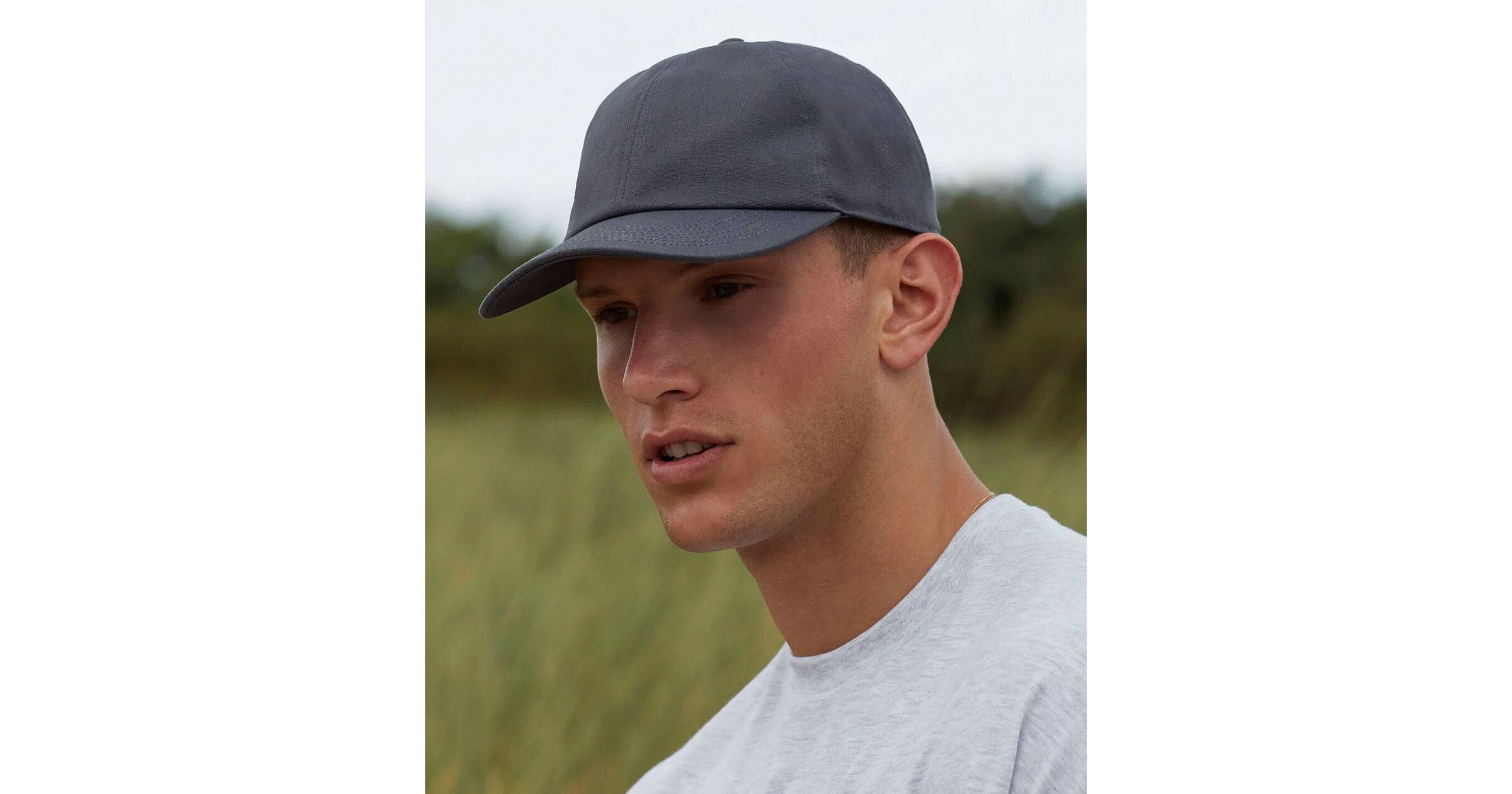 Beechfield BC054 Organic 6 Panel Cap